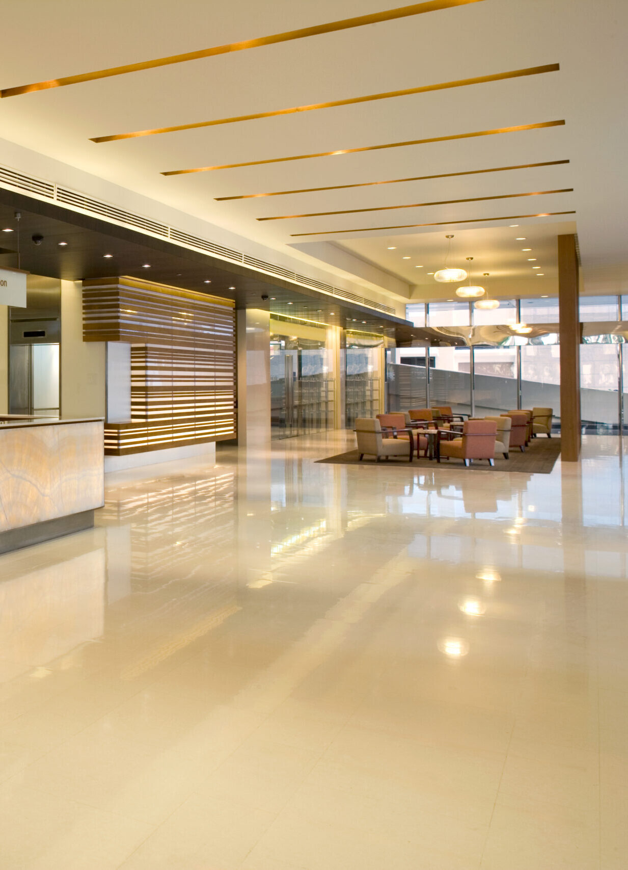 Hotel Lobby- Reception – Premier