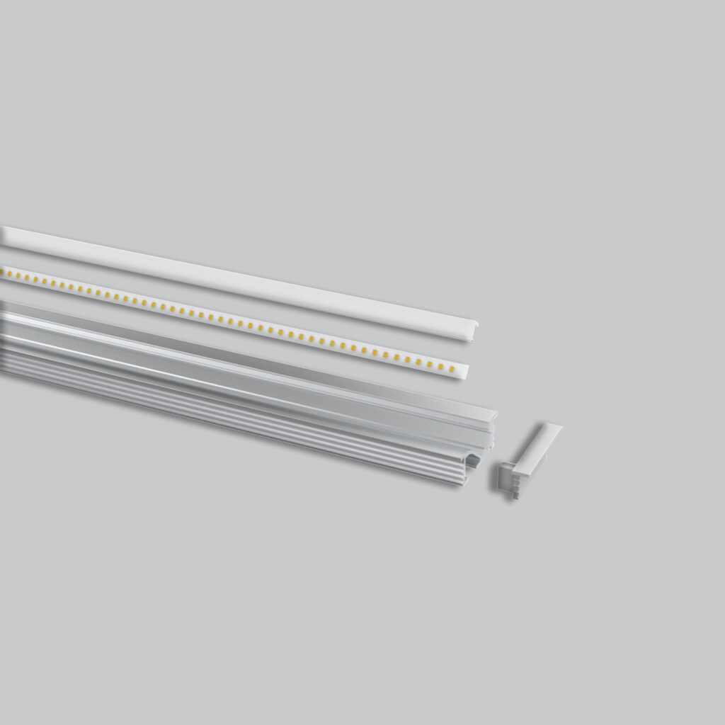 LP3412Recessed Mount Aluminum Extrusion – Premier