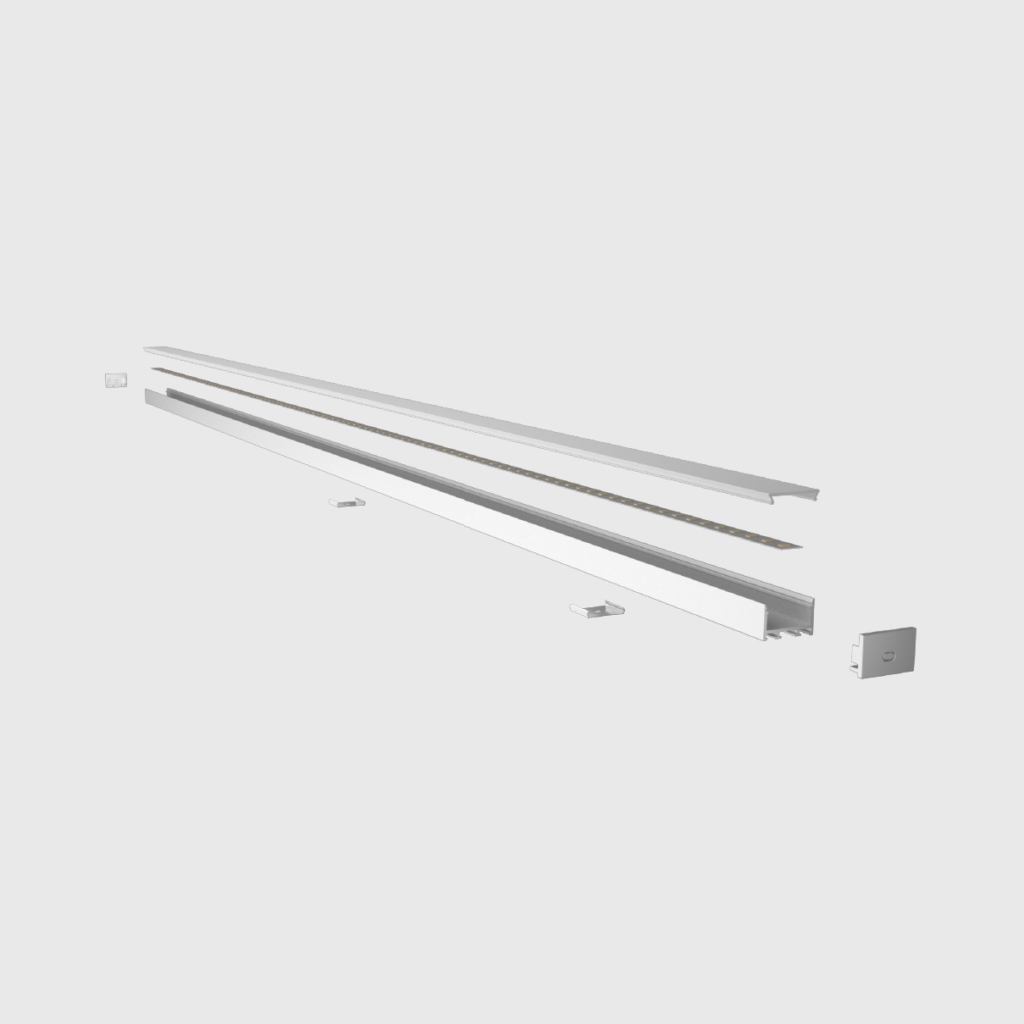 LP2515Recessed Mount Aluminum Extrusion – Premier